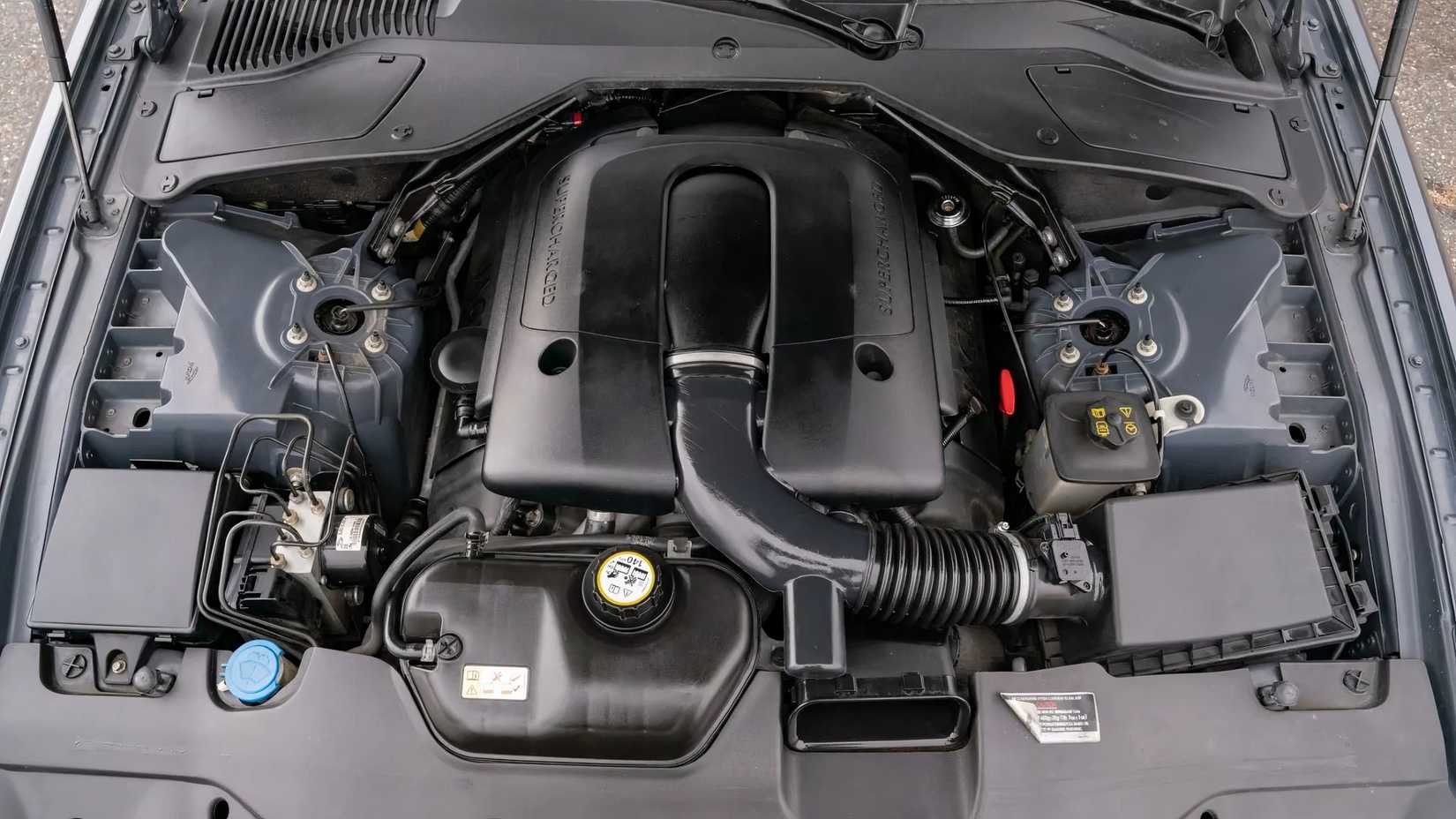 This Supercharged V8 Muscle Sedan Is Now A $6,000 Bargain