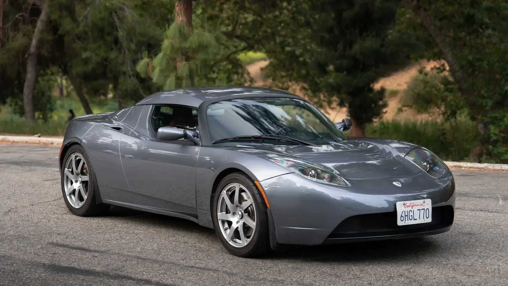 Original-owner Tesla Roadster Comes With A Pedigree And Movie Credits