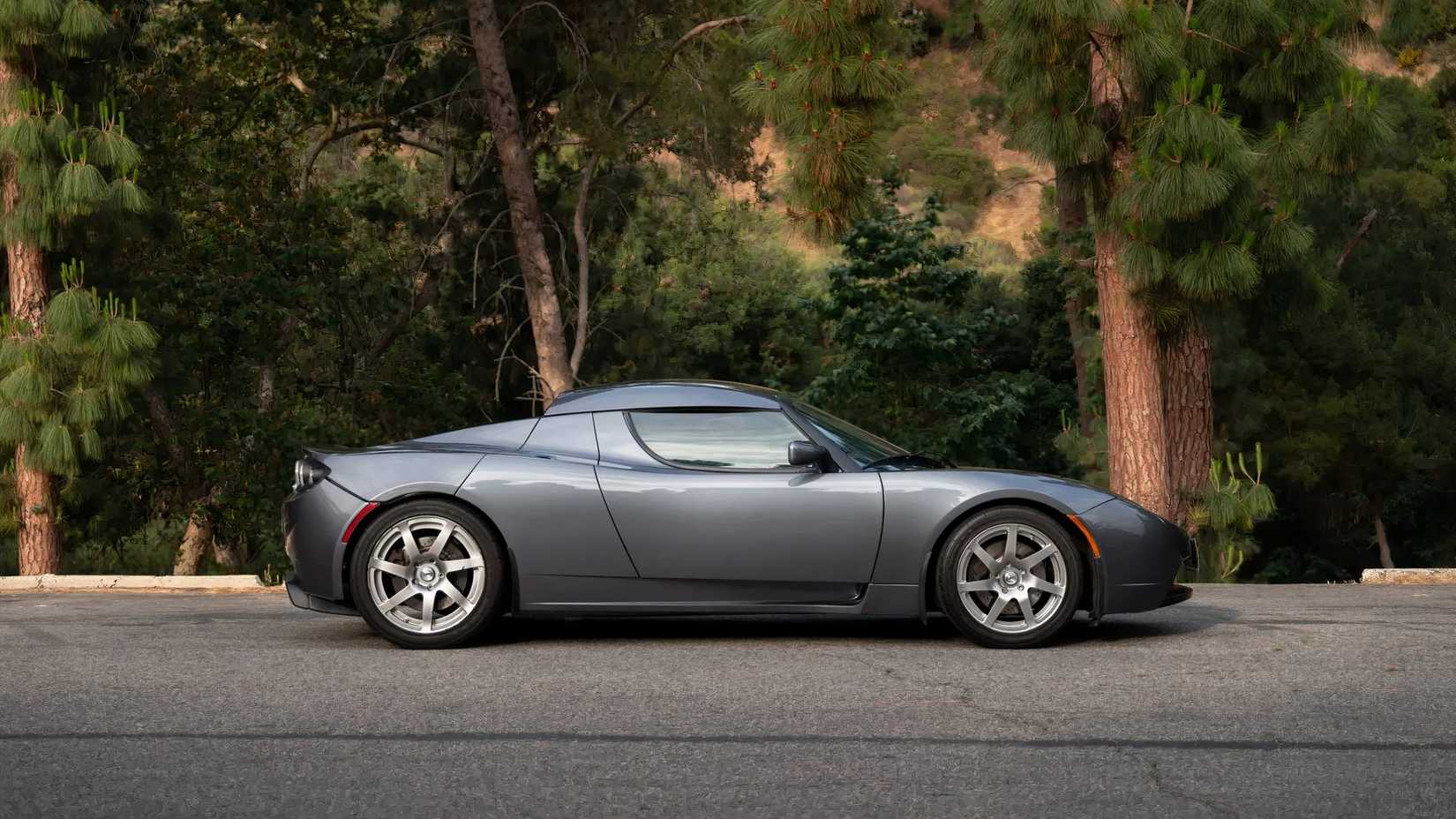 Original-owner Tesla Roadster Comes With A Pedigree And Movie Credits