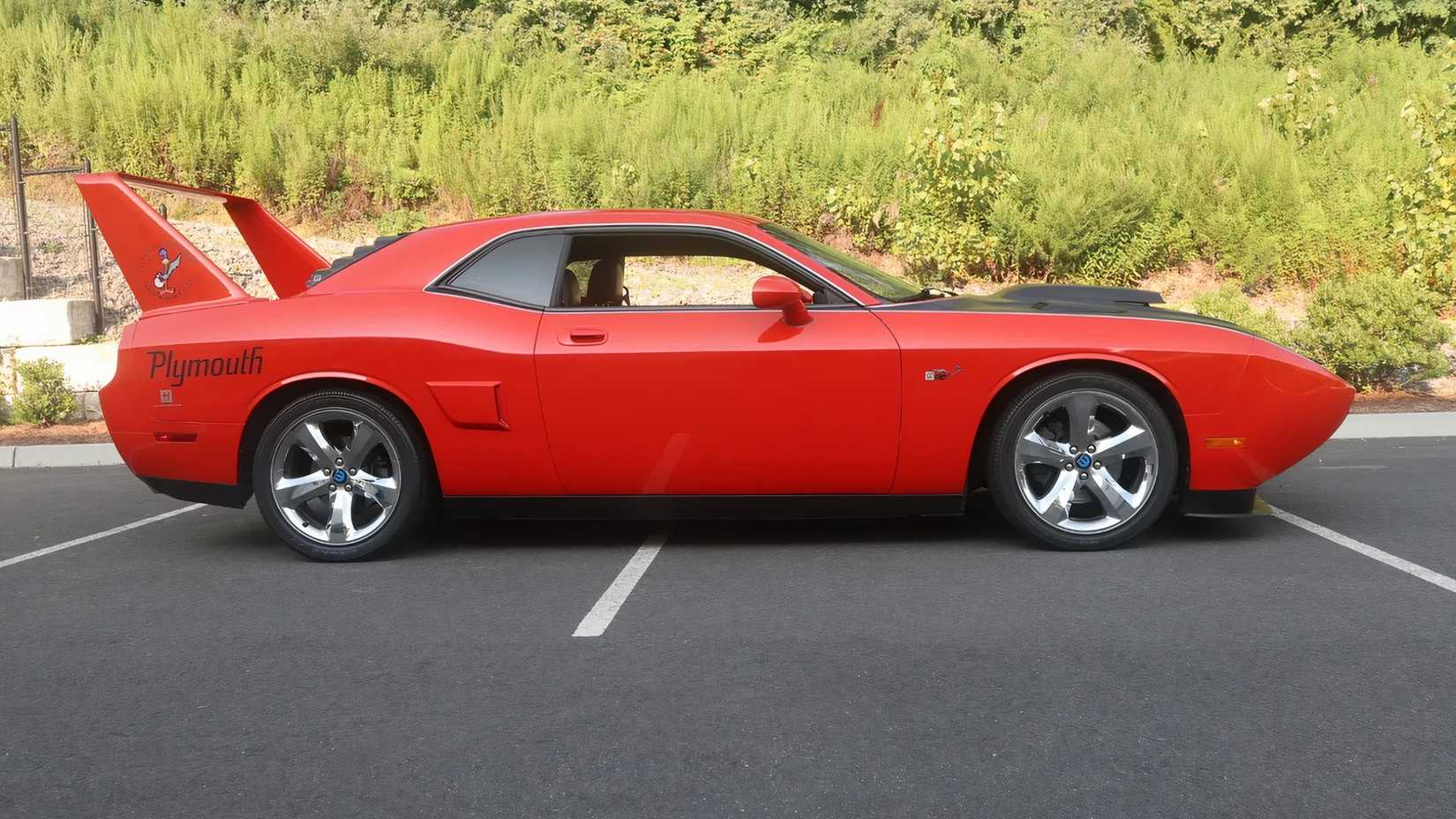 Why This 2009 Dodge Challenger Superbird Prototype Has Collectors Talking