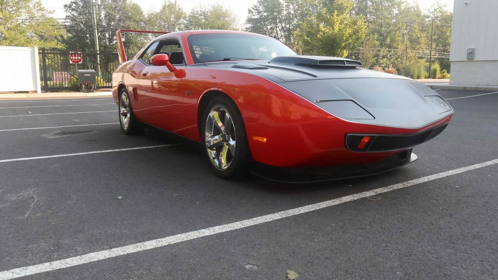 Why This 2009 Dodge Challenger Superbird Prototype Has Collectors Talking