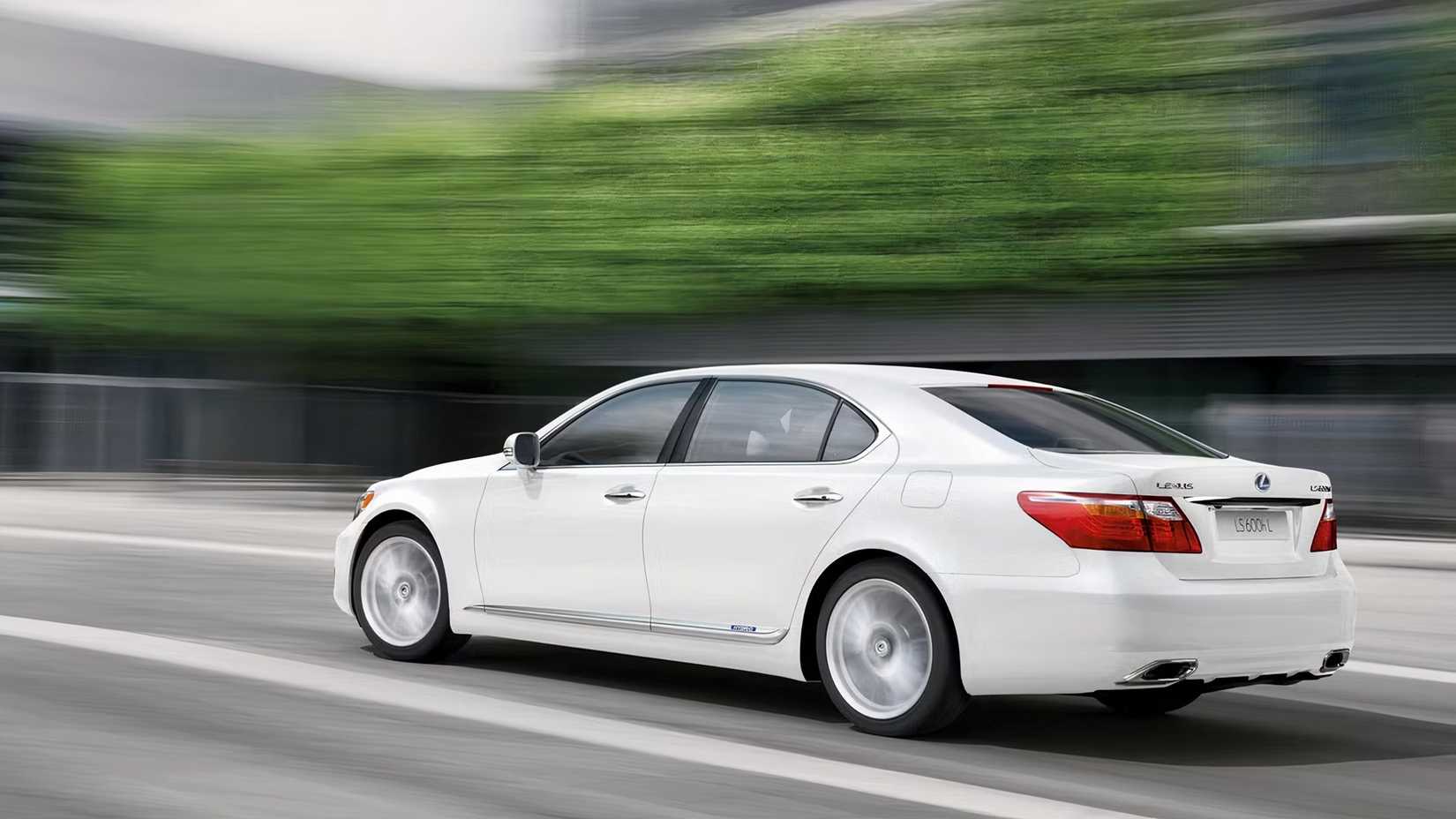 10 Most Reliable Lexus Sedans On The Used Market
