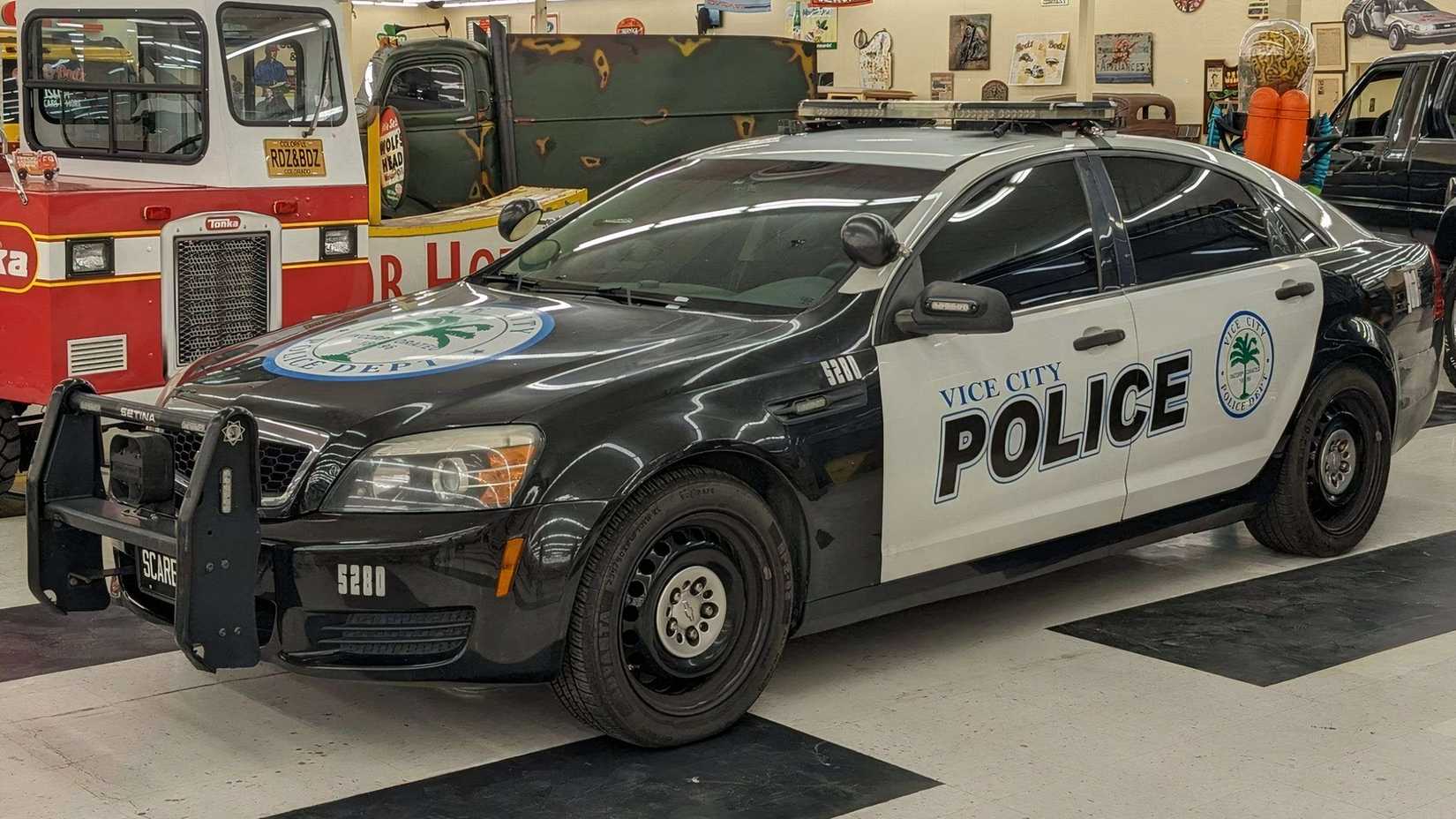 This Real-deal GTA 6 Chevy Caprice Cop Car Is Up For Auction