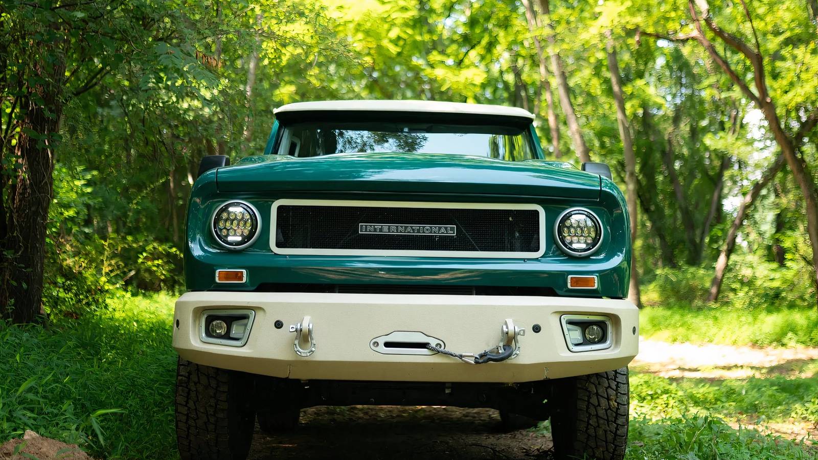 Meet The Nissan Titan That Thinks Its An International Harvester Scout II