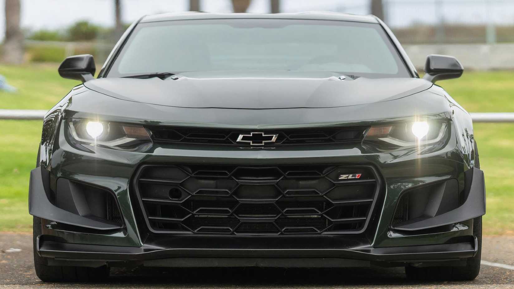 2020 Chevrolet Camaro ZL1 Used Value In 2025