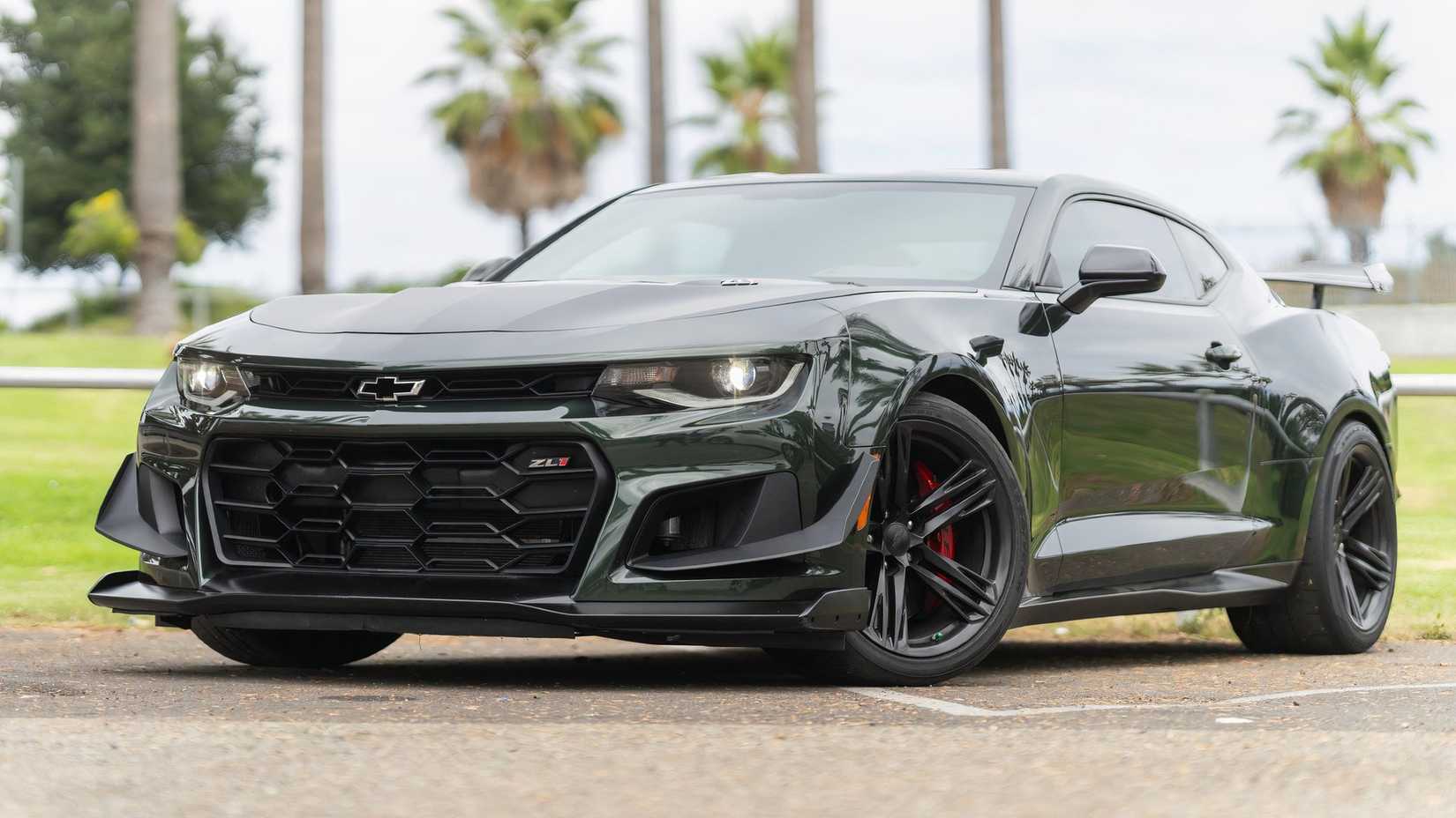 2020 Chevrolet Camaro ZL1 Used Value In 2025
