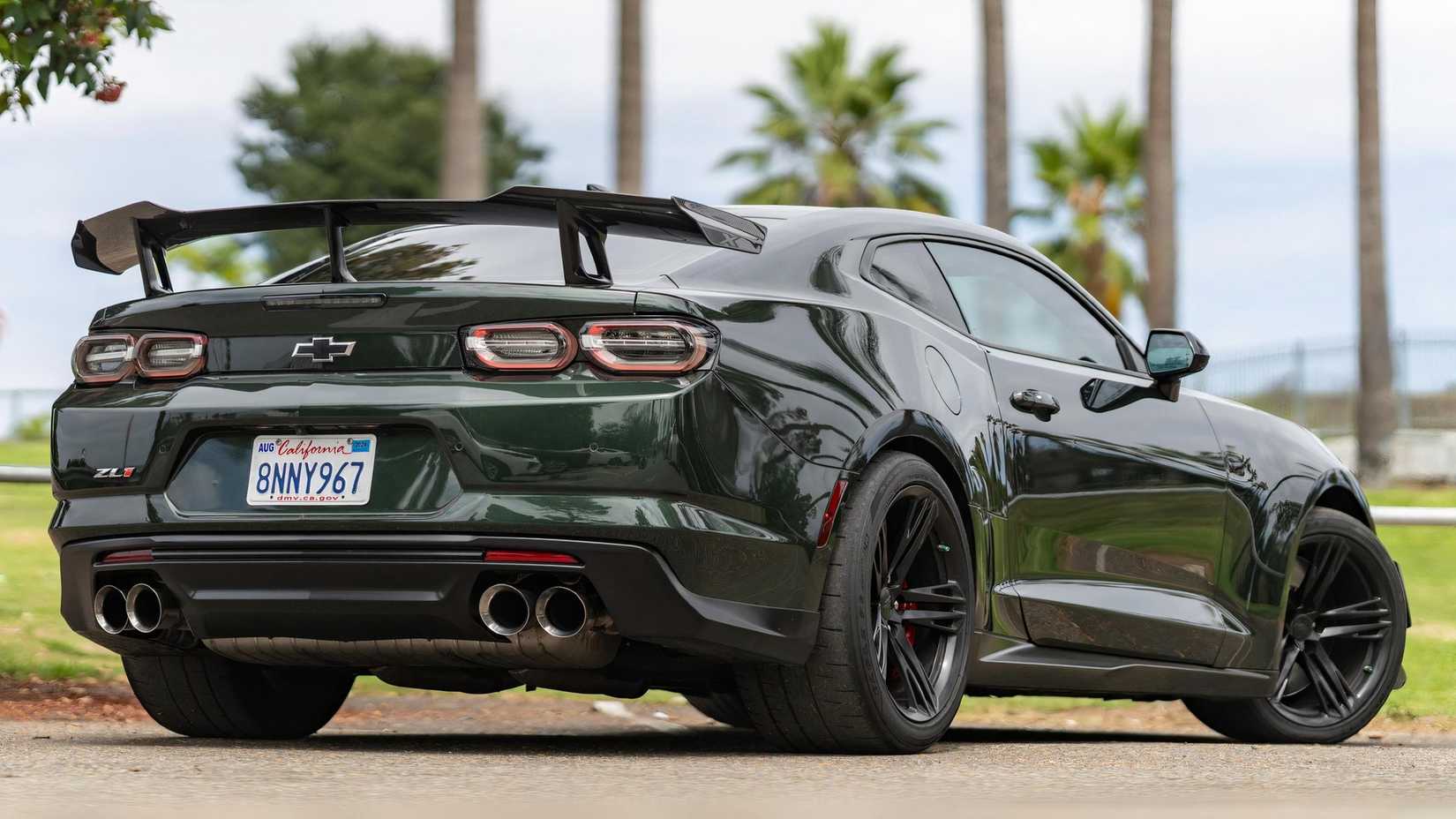 2020 Chevrolet Camaro ZL1 Used Value In 2025