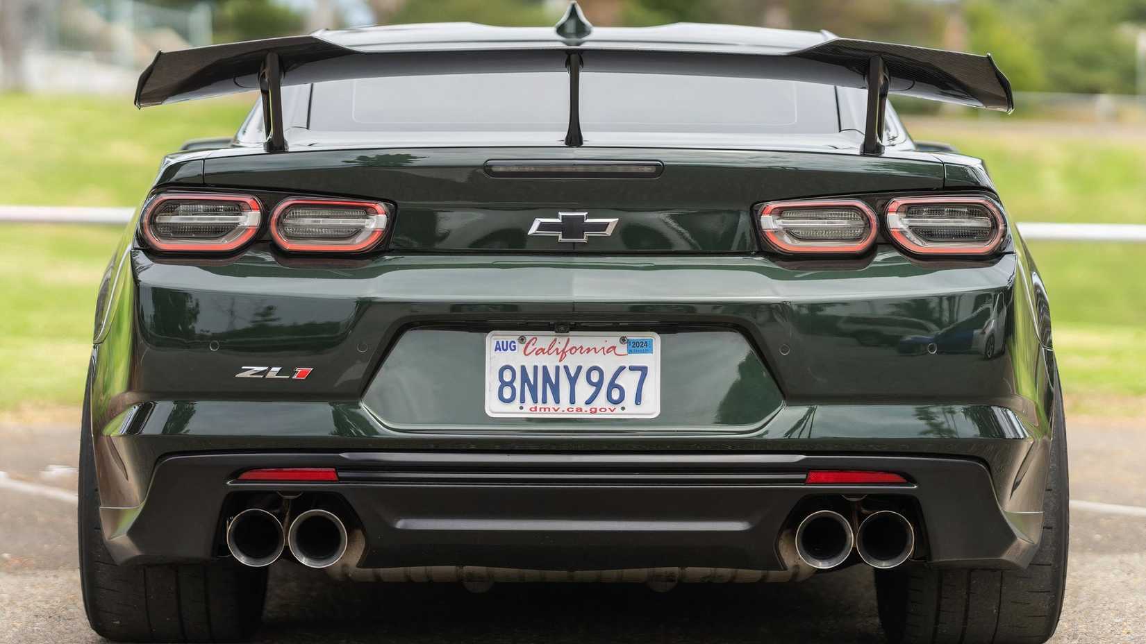 2020 Chevrolet Camaro ZL1 Used Value In 2025