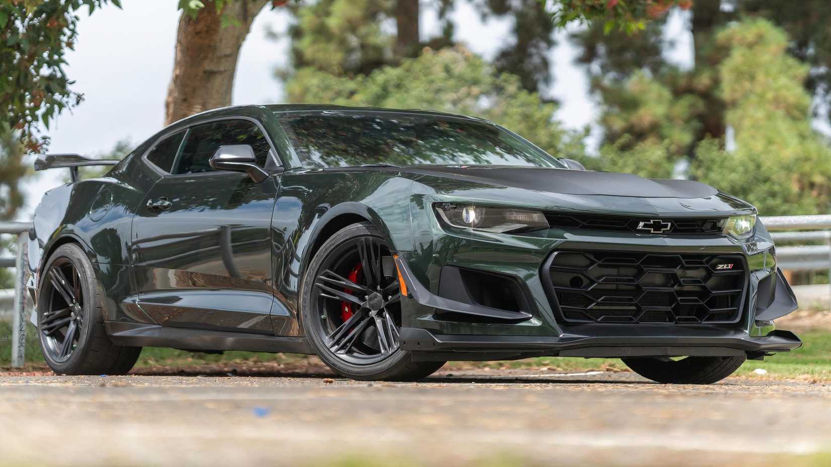 2020 Chevrolet Camaro ZL1 Used Value In 2025