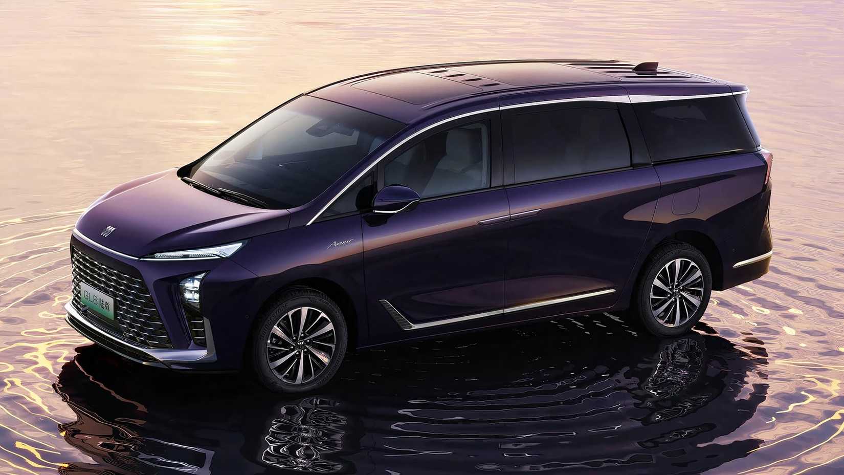 The New Buick GL8 PHEV Says: Have Kids, Hit Boost, And Haul Everything