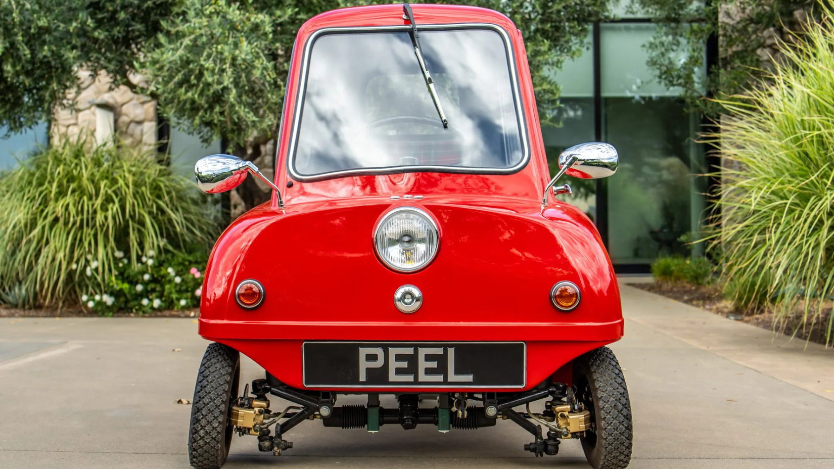 The World's Smallest Production Car