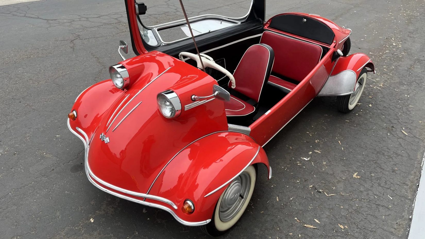 BMW Isetta: The Wildest BMW That Opened Like A Fridge And Saved The Brand