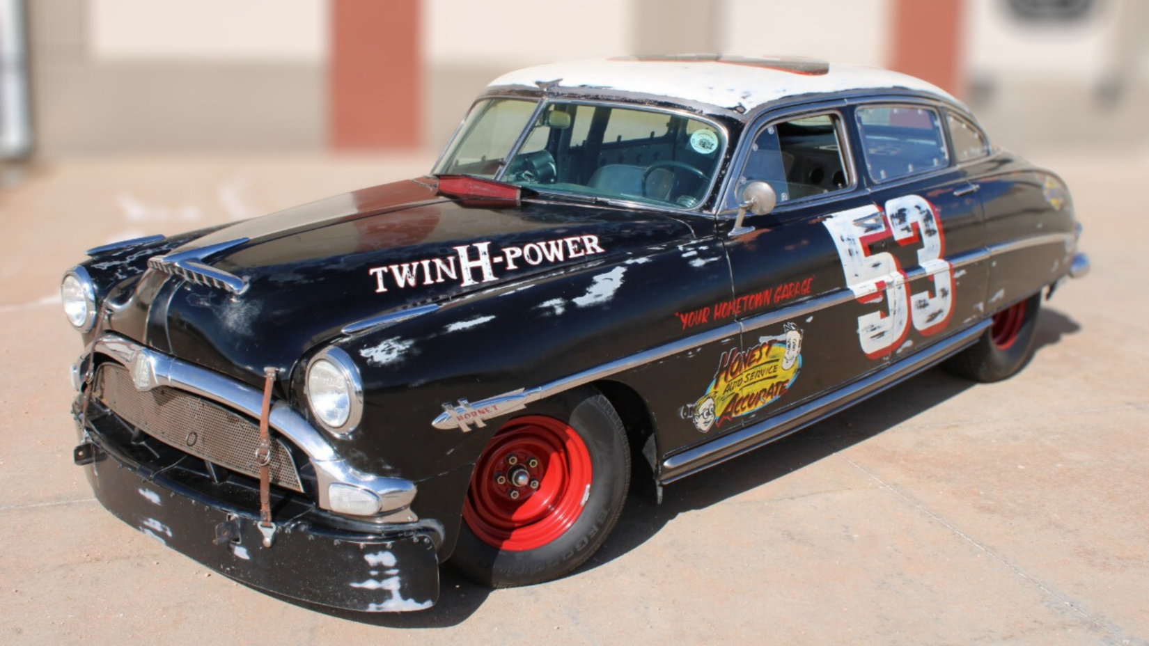 Hudson Hornet: The Legendary Straight-Six Sports Sedan That Dominated ...