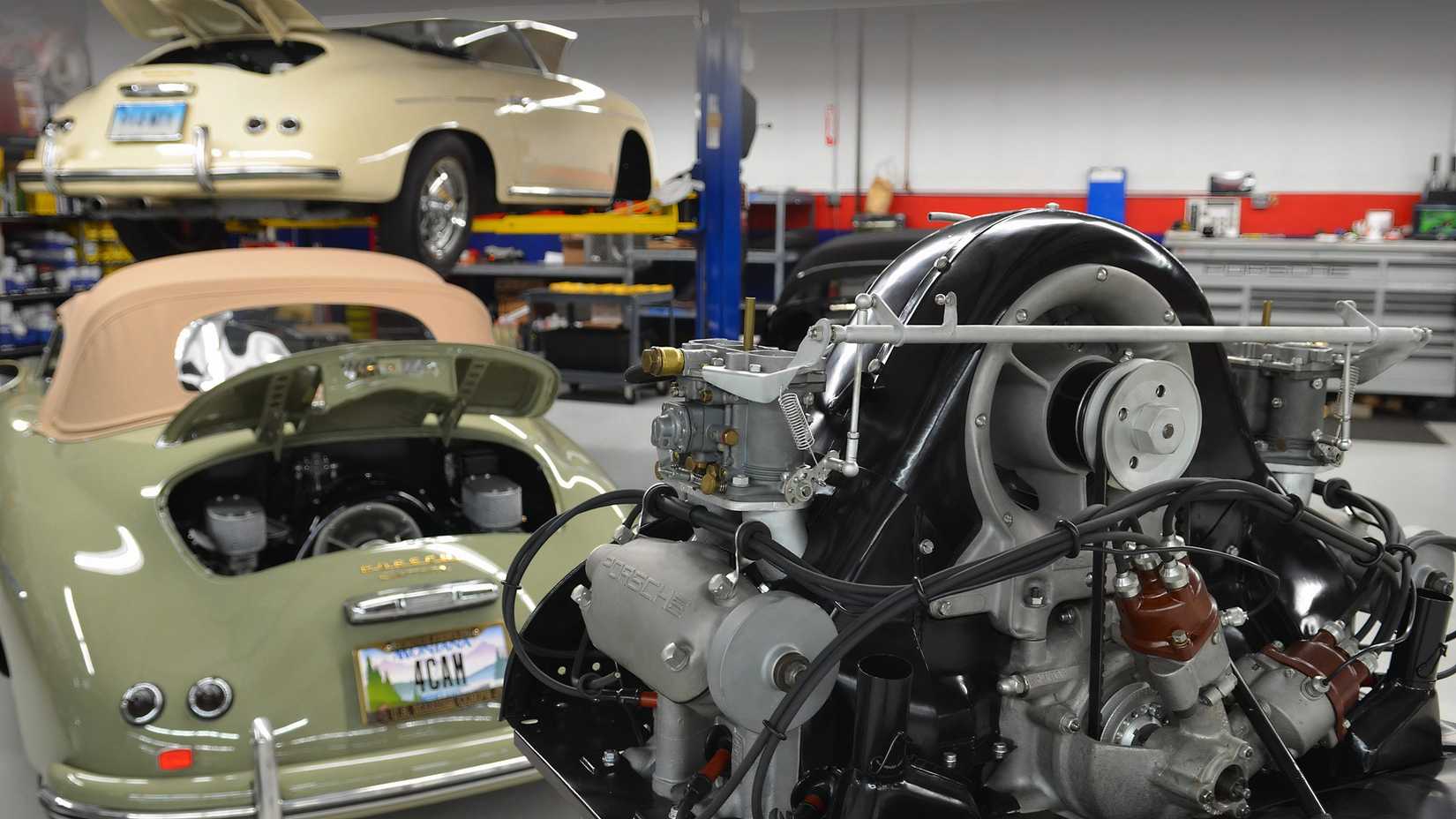 Exclusive Interview: Jeff Adams Of Speed Sport Tuning Is A Porsche Four ...