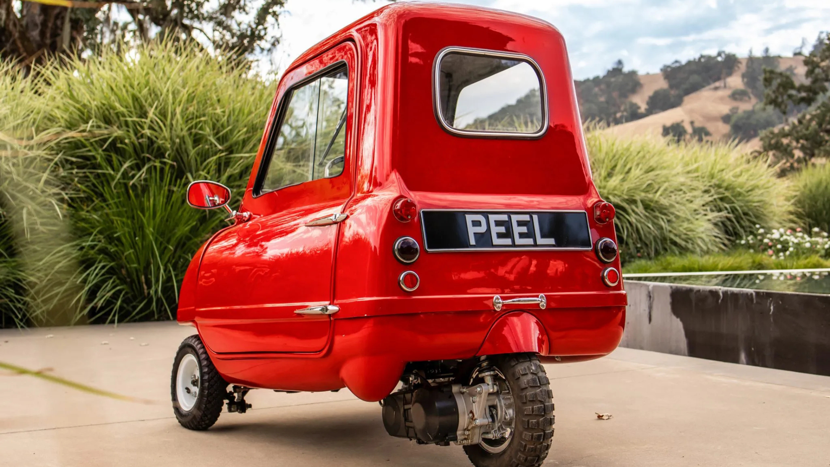 The World's Smallest Production Car