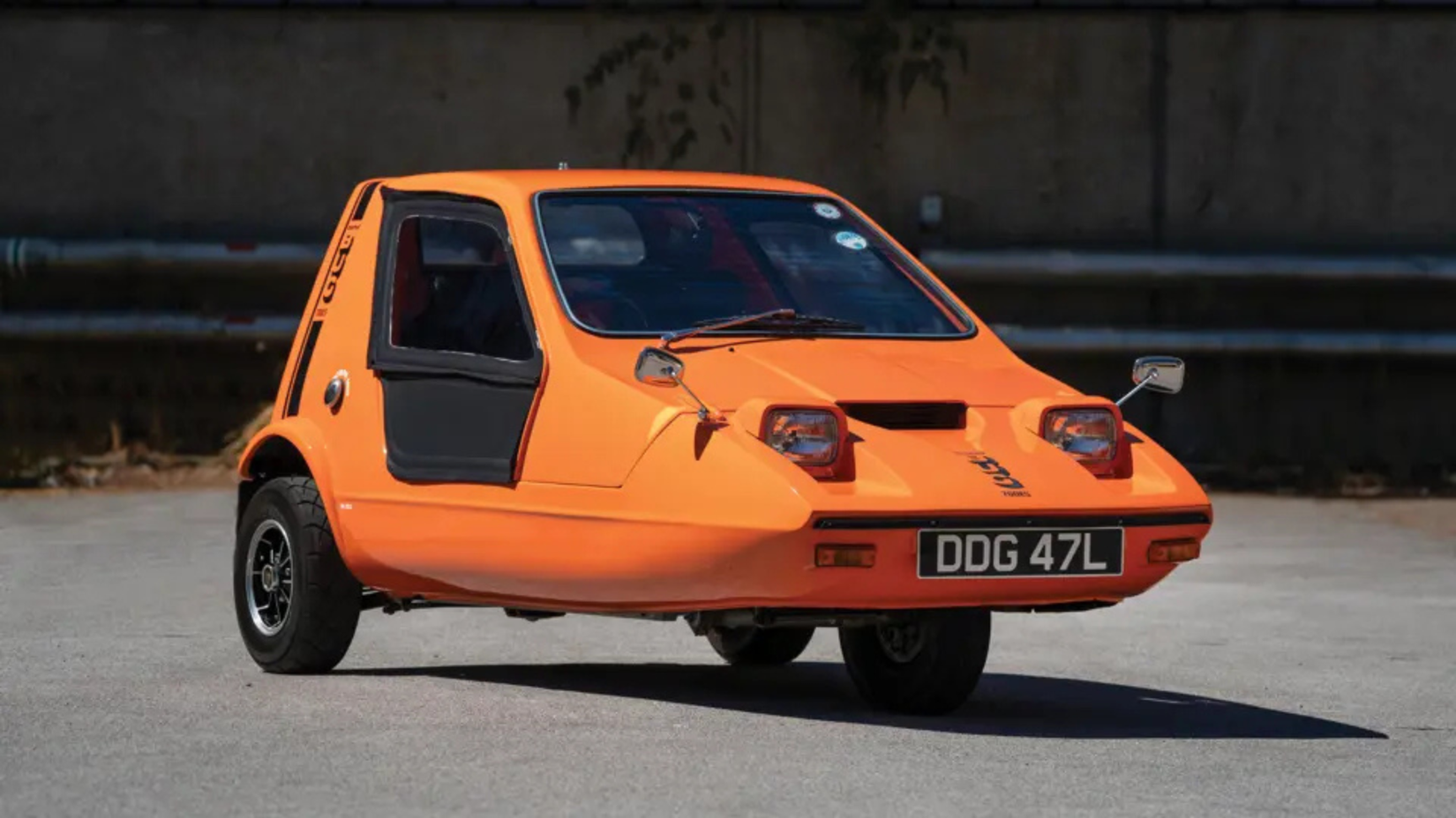 The World's Smallest Production Car