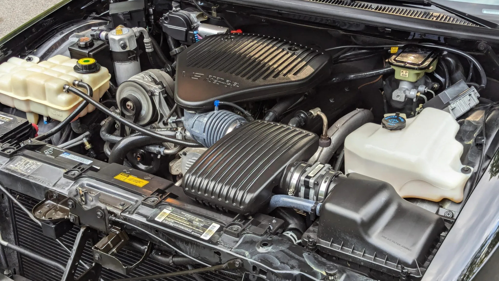 The Chevy Impala SS Is Secret A Corvette-Powered '90s Sleeper Sedan