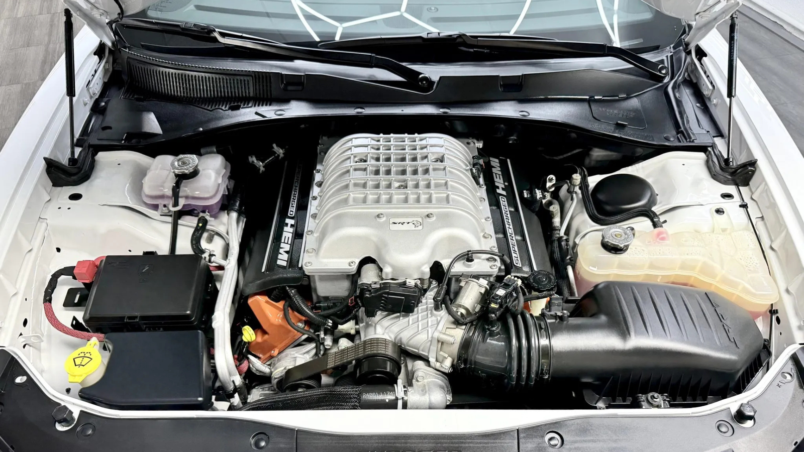 Measurements Confirm the 2026 Charger Can Handle a Hemi V8