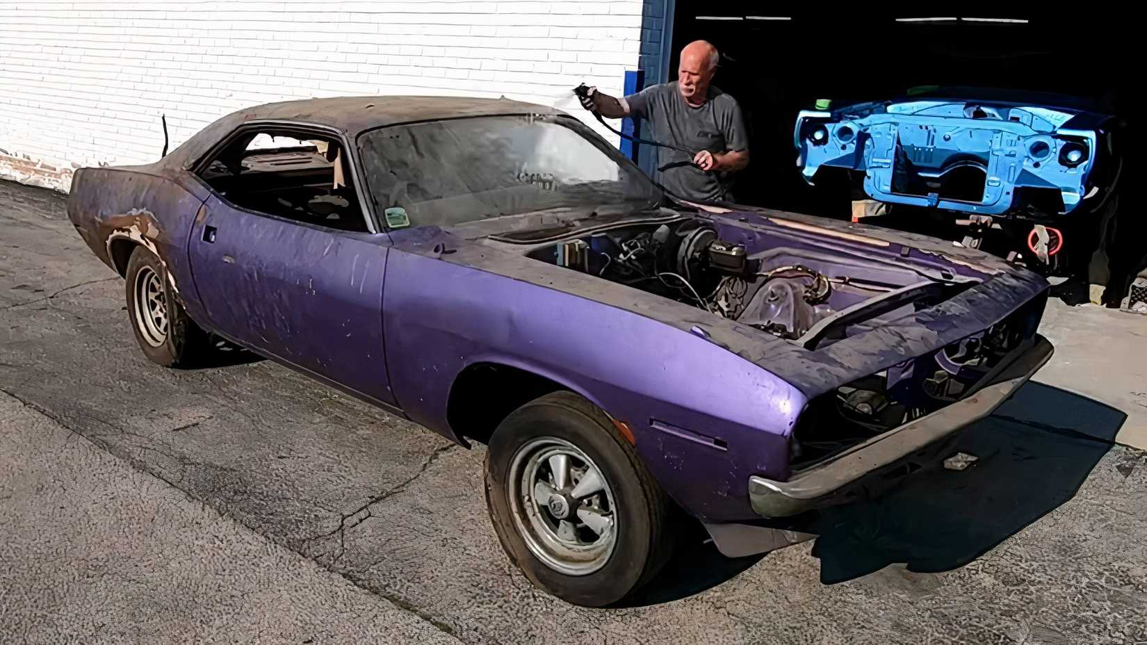 It's Never Too Late: Forgotten 'Cuda Project Gets A Second Chance After ...