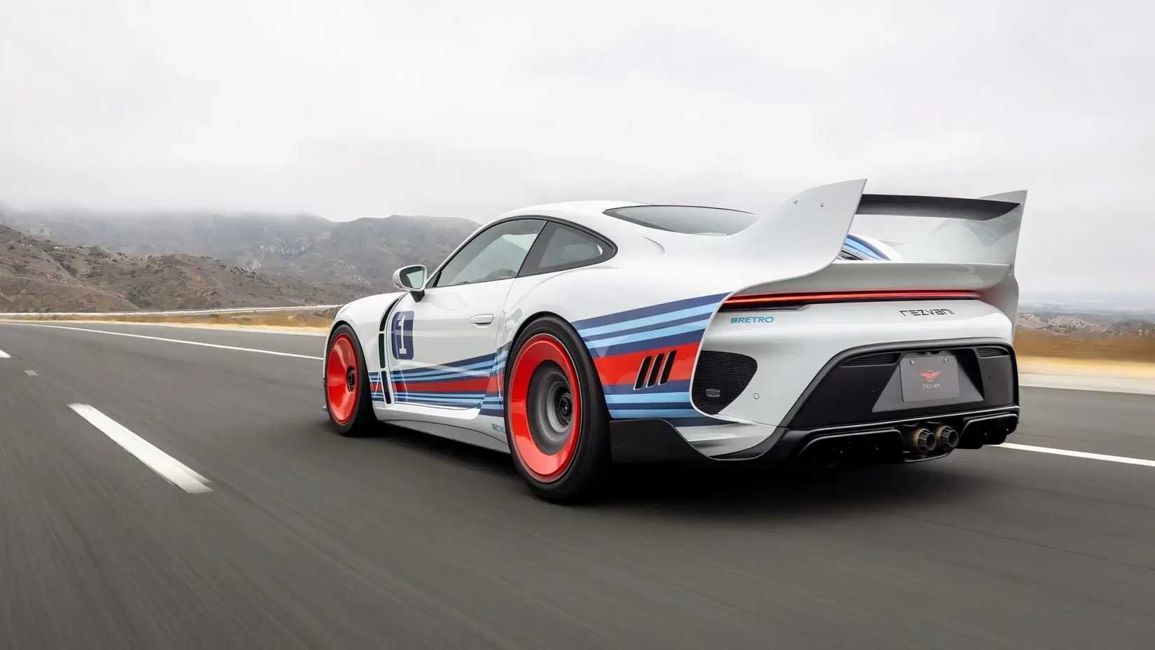 Rezvani RR1 Debuts Porsche 992 Dressed To Look Like A 935