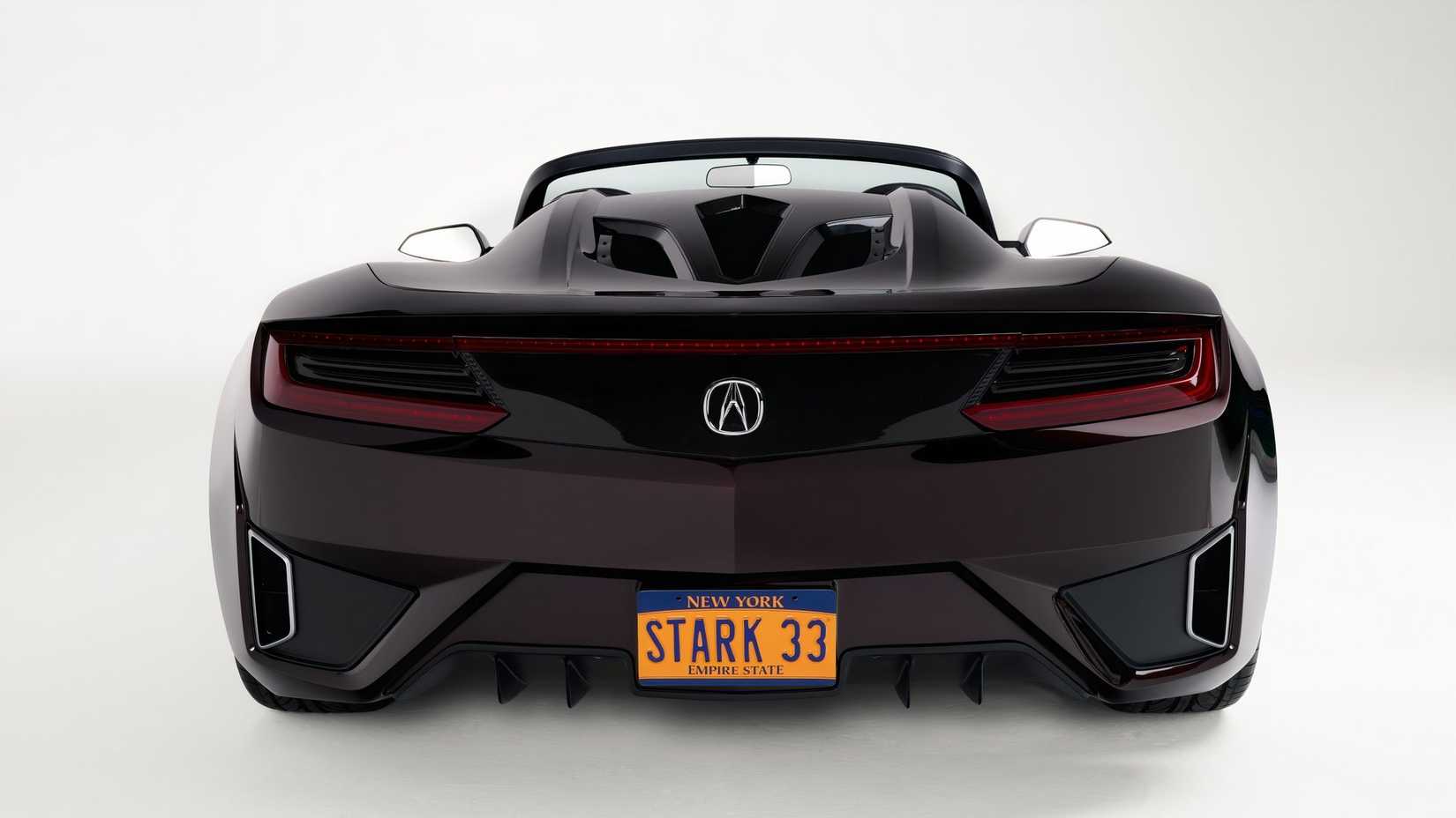 Tony Stark’s One-Off Acura NSX Roadster Is Going Up For Sale Soon