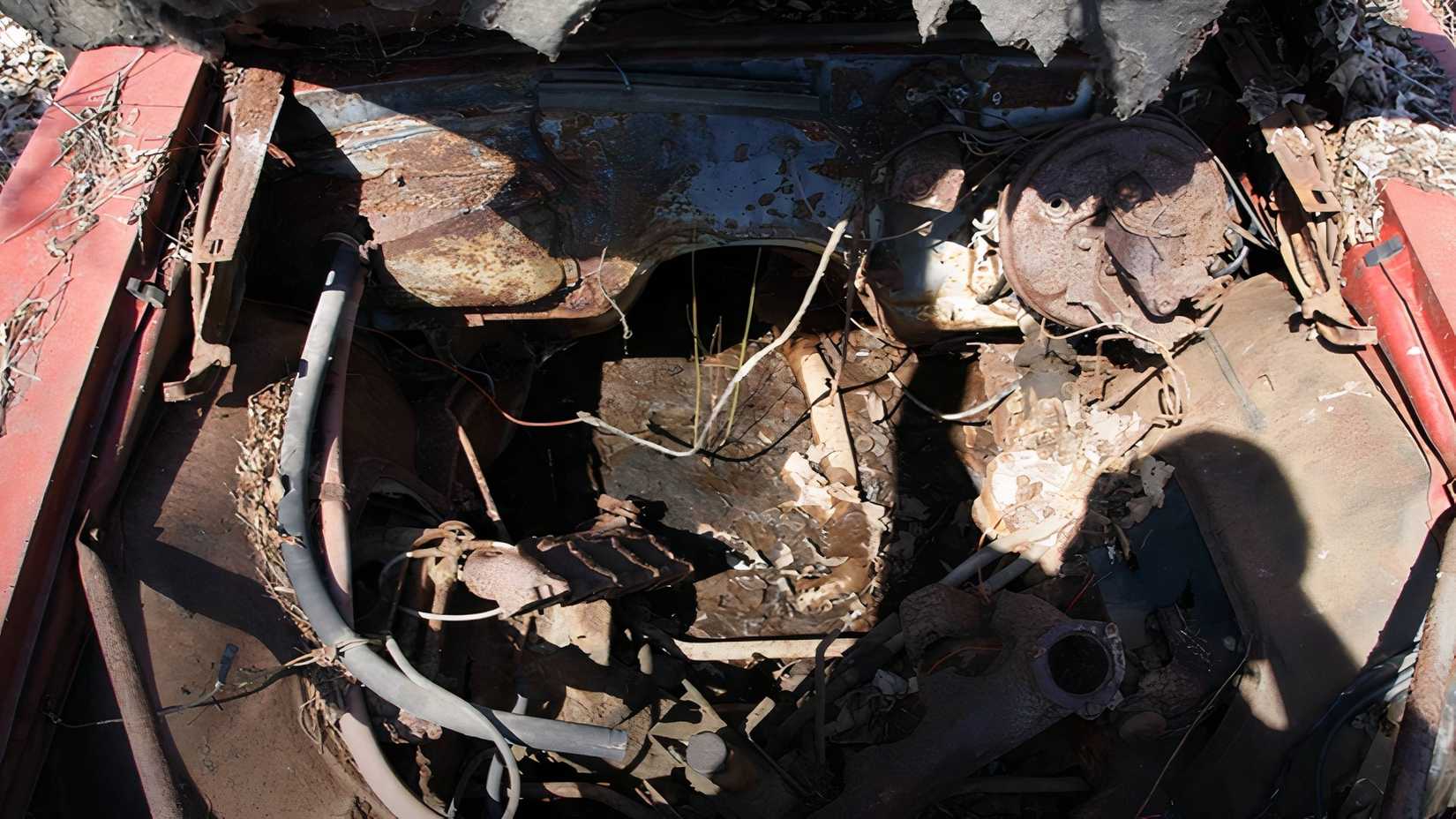 Classic Muscle Lost to Time? Rare Berger Camaro SS Found In Forgotten ...