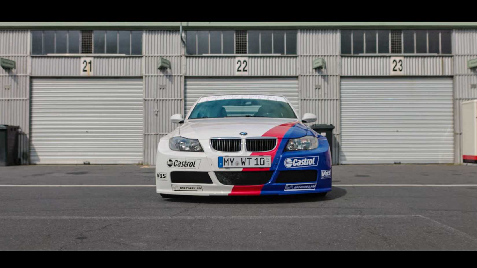 Road Legal BMW E90 320i Pays Tribute To World Touring Car Championship