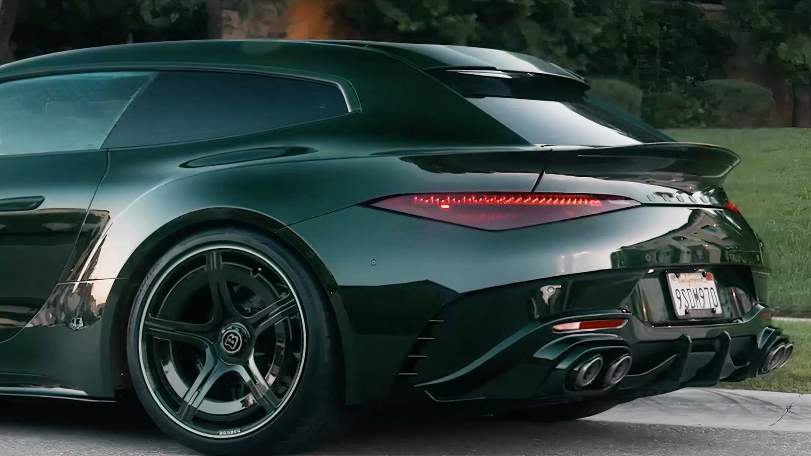 New Brabus Rocket GTS Shooting Brake Redefines Super Coupes