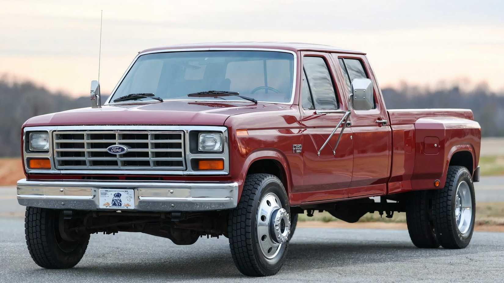 Ford's Monster 460ci V8 Trucks Were The Fastest Vehicles In America In ...