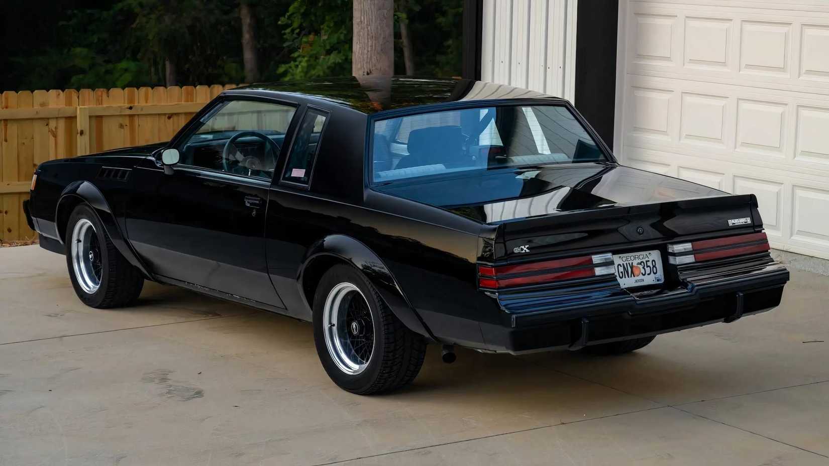 Modified GNX With 19K Miles Is the Buick Grand National You Can ...