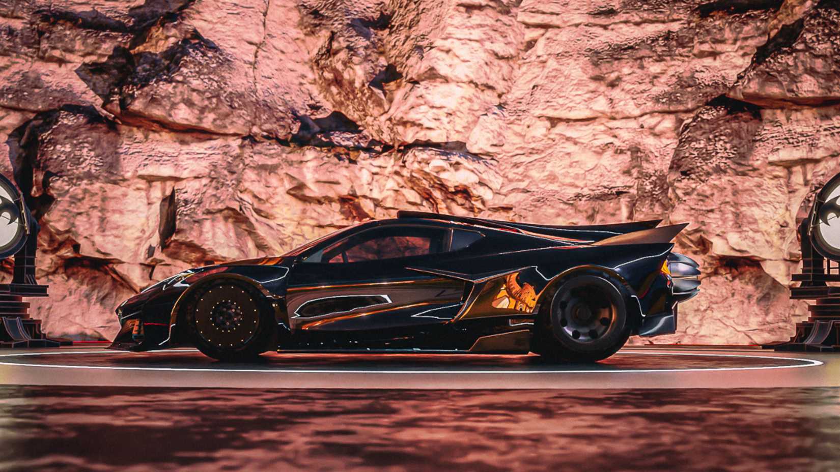 This C8 Corvette Batmobile Is a Gotham Game-Changer