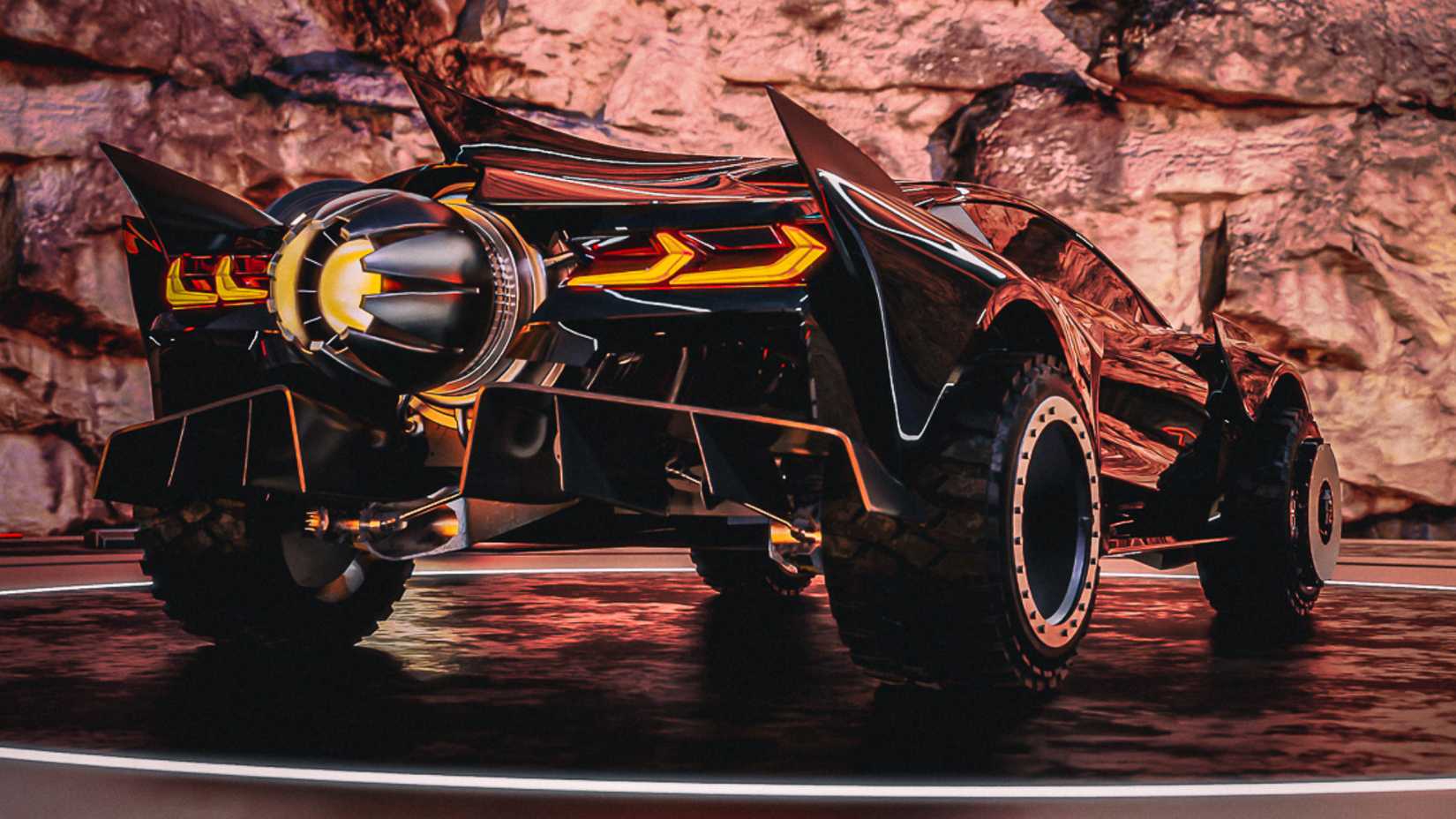 This C8 Corvette Batmobile Is a Gotham Game-Changer