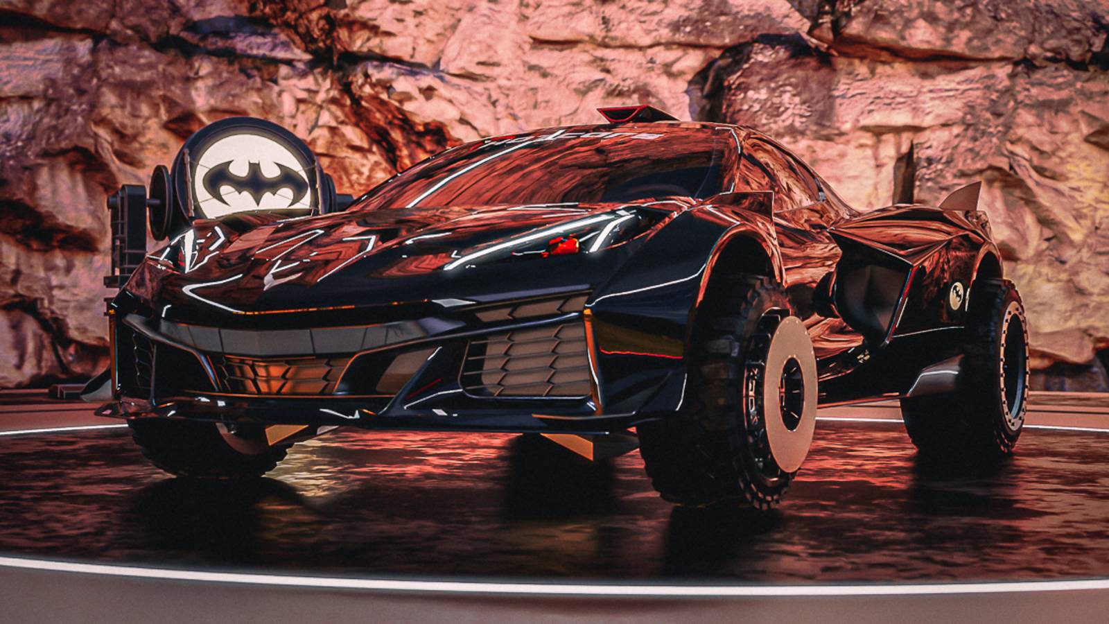 This C8 Corvette Batmobile Is a Gotham Game-Changer