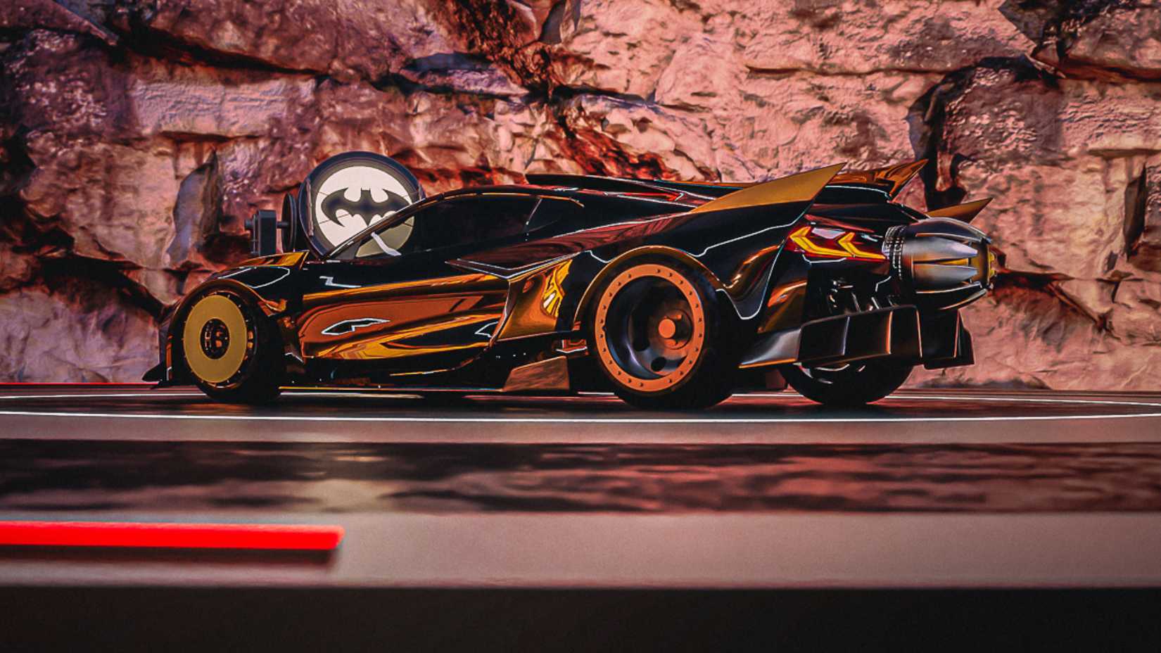 This C8 Corvette Batmobile Is a Gotham Game-Changer