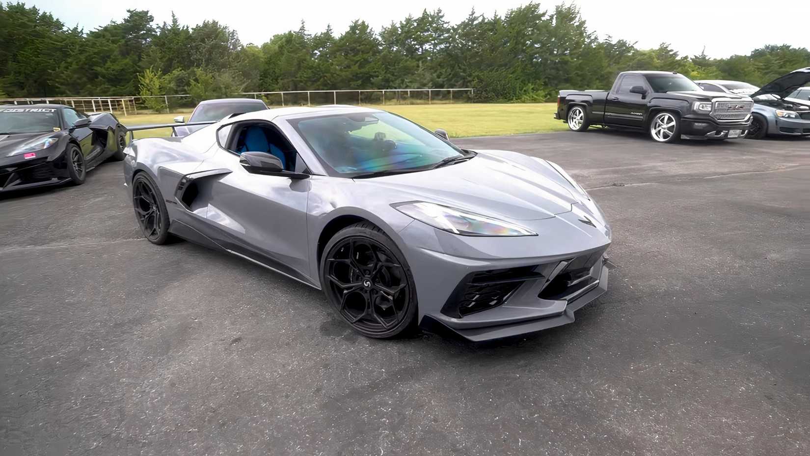 The World’s First Anti-lag System For The C8 Corvette