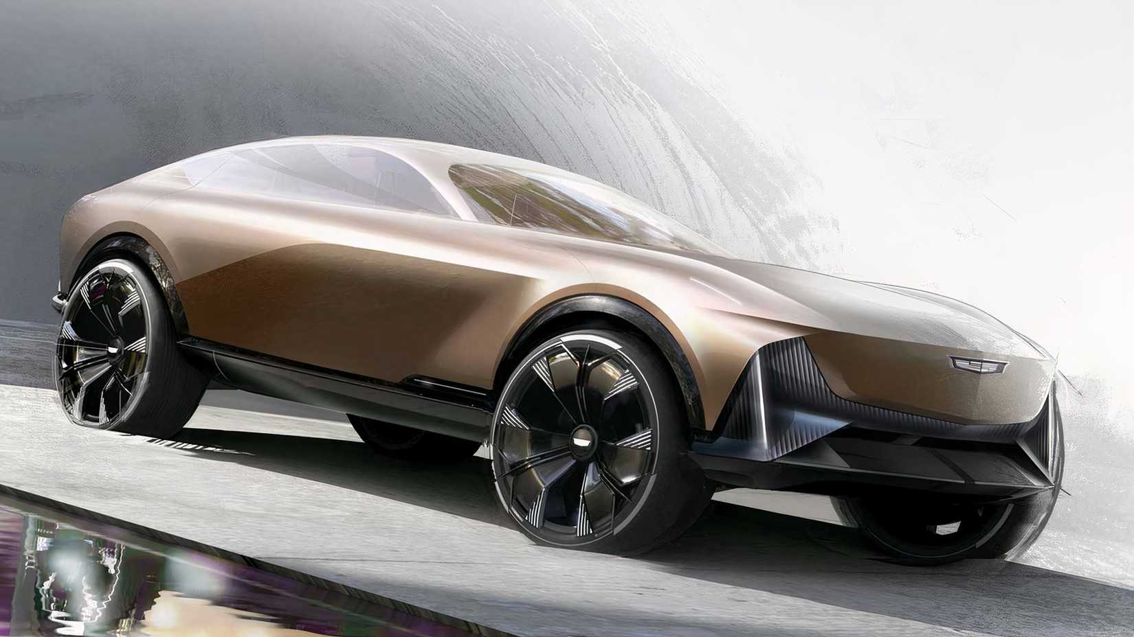 Cadillac Reveals Elevated Velocity Design Sketches