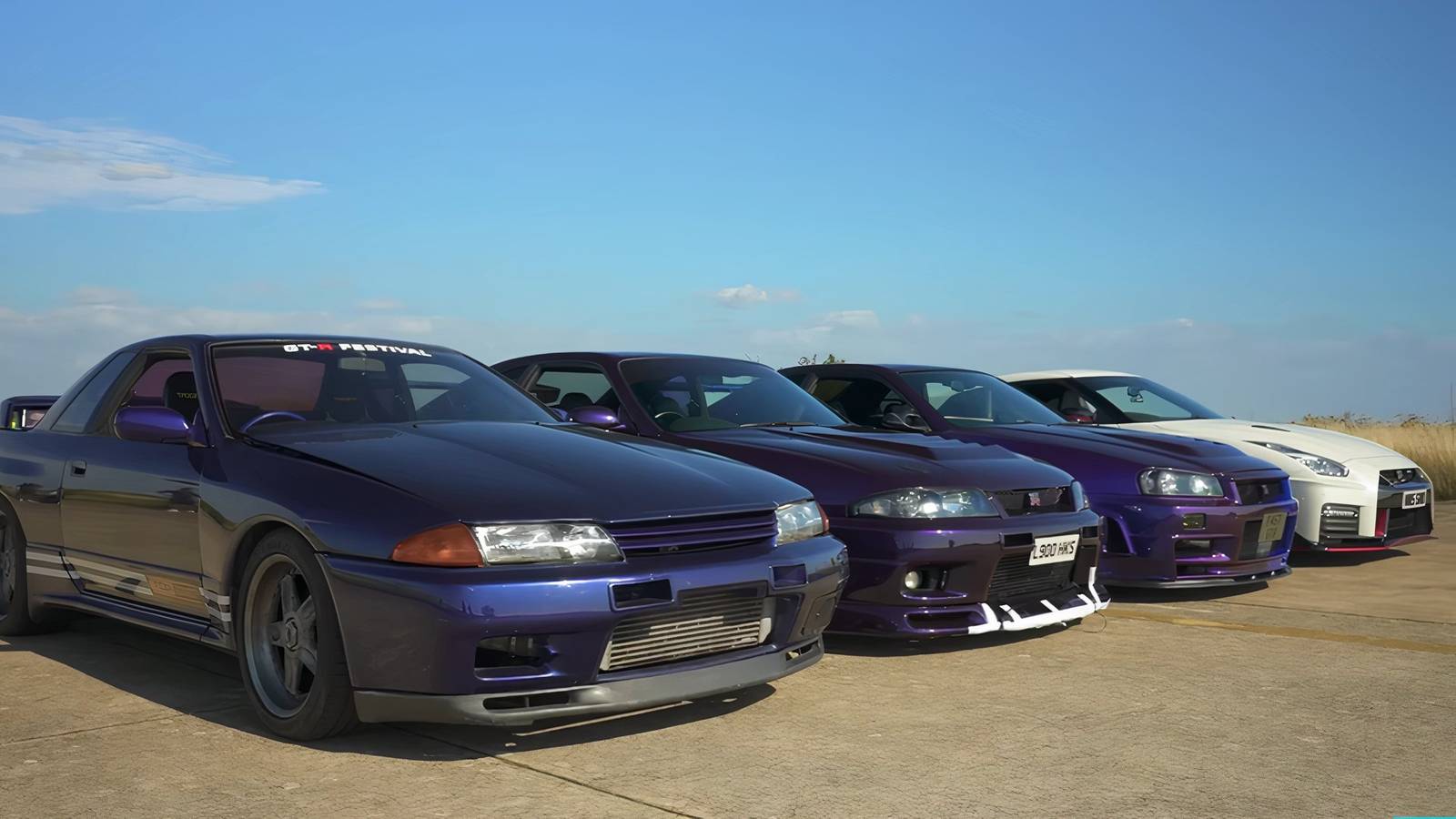 1,000-HP Nissan GT-R Showdown Proves Which Generation Is King
