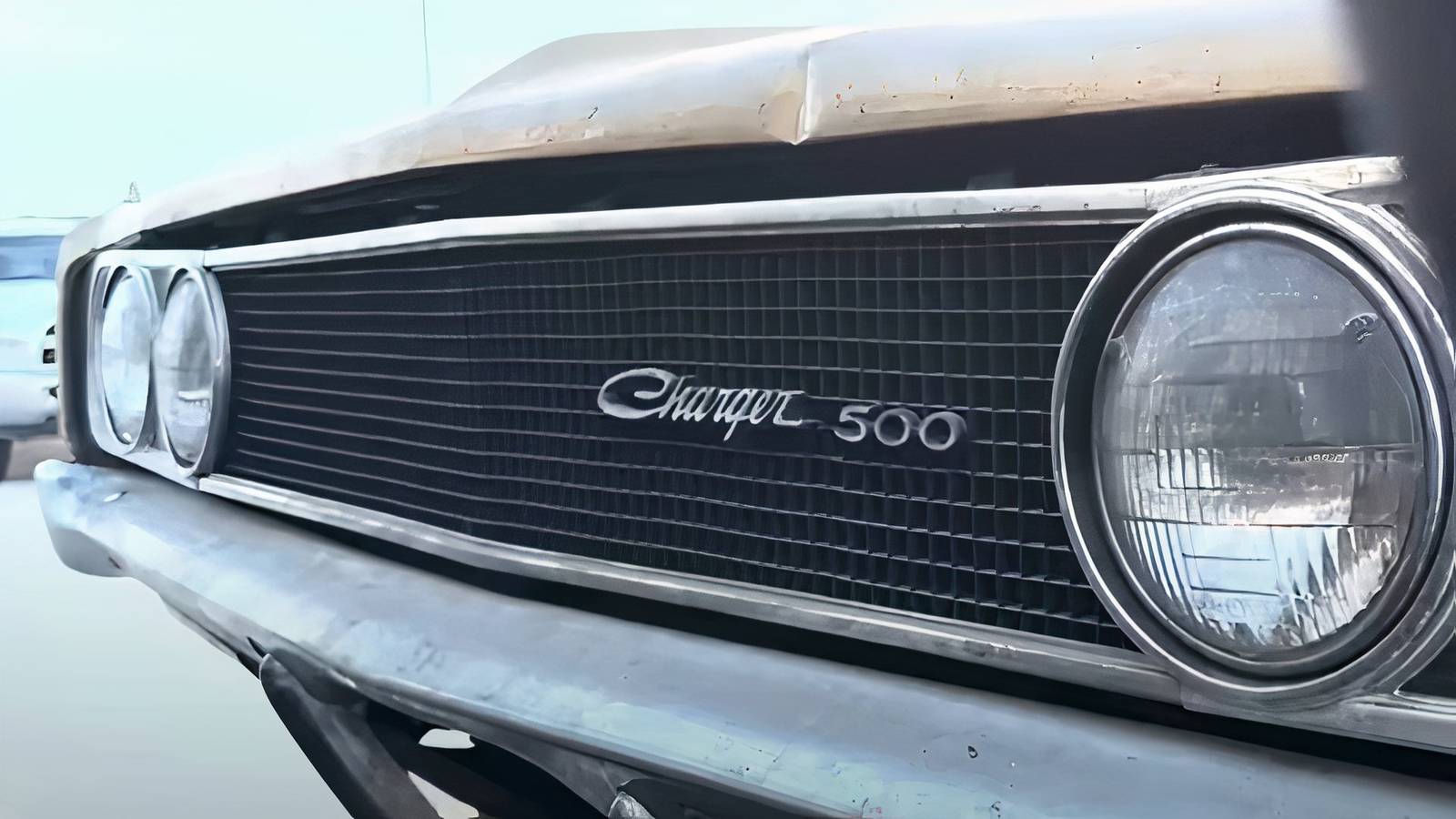 This Charger 500 Barn Find Is a Muscle Car Collector’s Dream