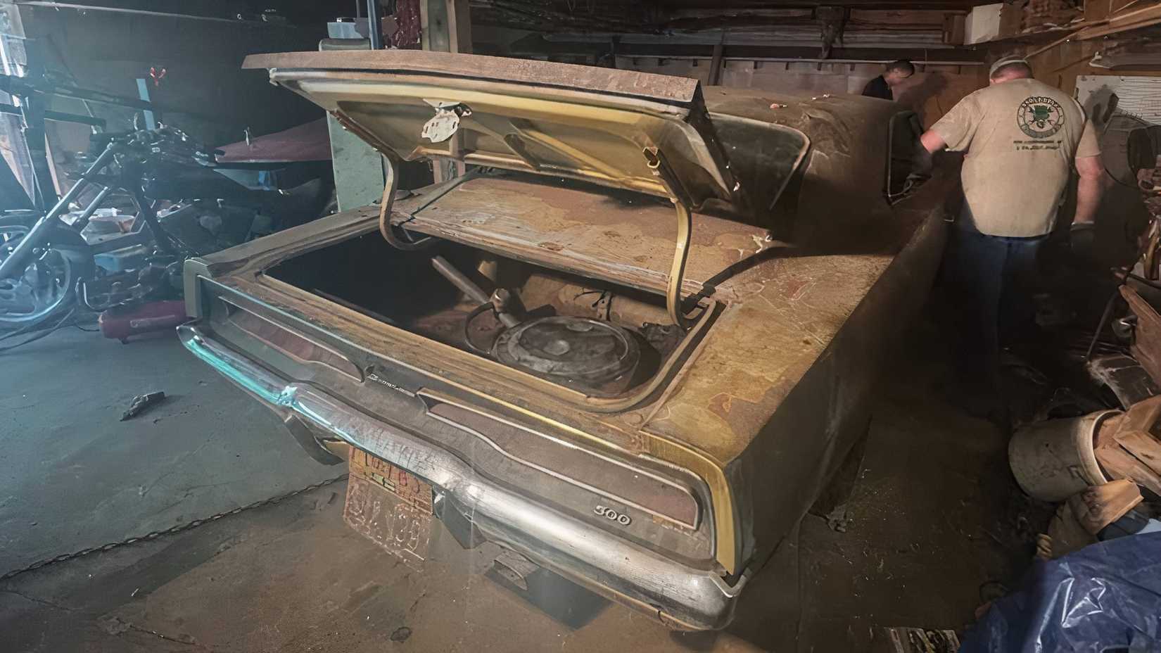 This Charger 500 Barn Find Is a Muscle Car Collector’s Dream