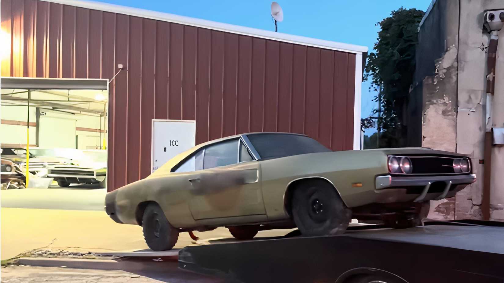 This Charger 500 Barn Find Is a Muscle Car Collector’s Dream