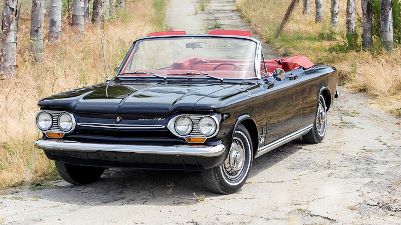 How A Book Killed The Beautiful Chevy Corvair Sports Car
