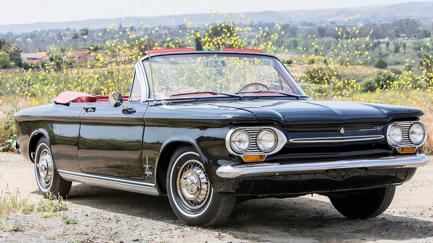 How A Book Killed The Beautiful Chevy Corvair Sports Car