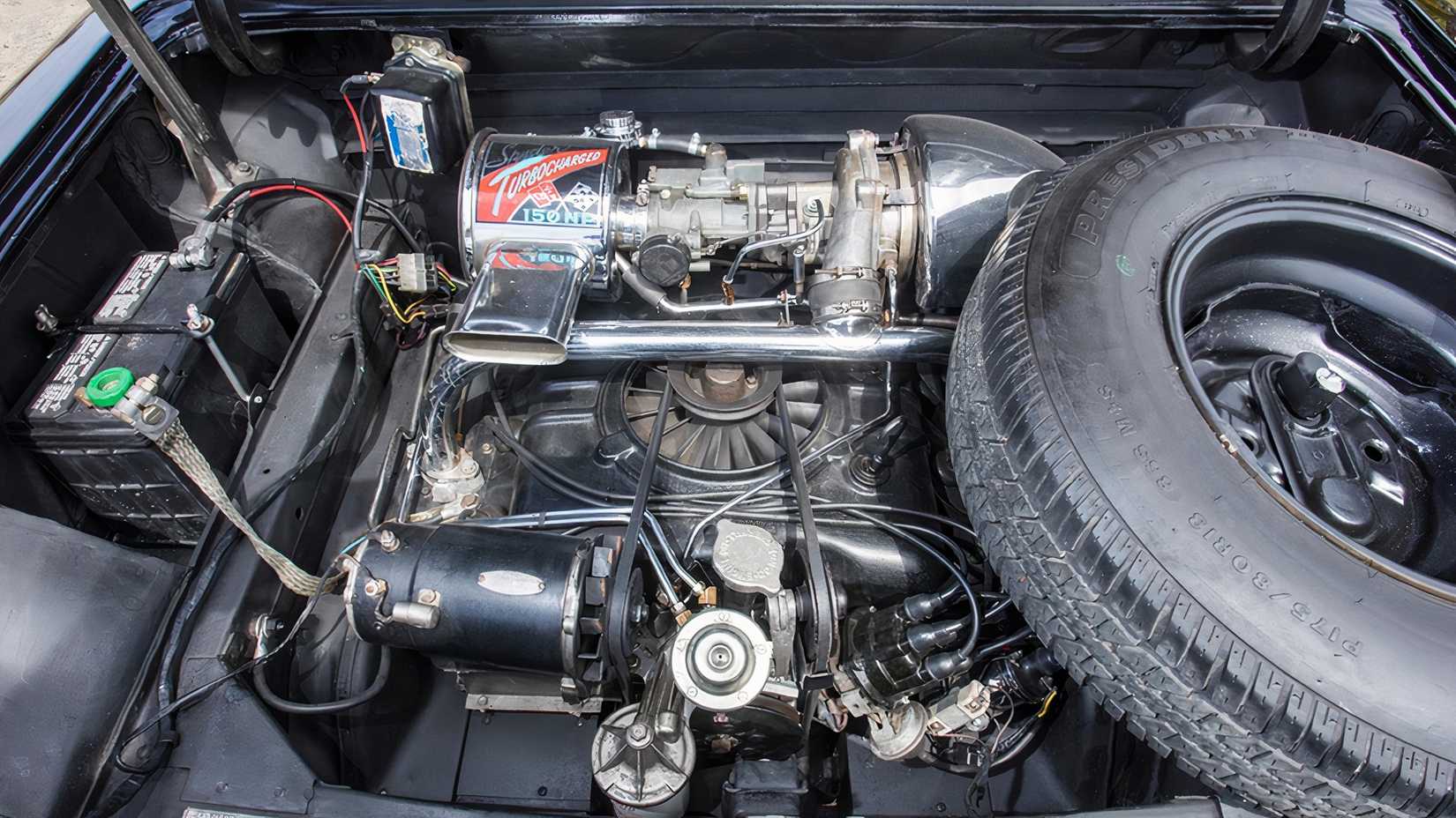 The Chevrolet Corvair Monza Spyder Was The First Turbocharged Flat-Six ...