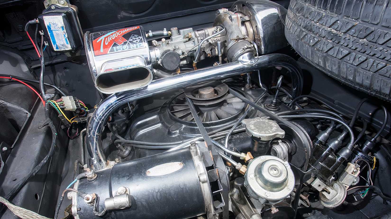 The Chevrolet Corvair Monza Spyder Was The First Turbocharged Flat-Six ...