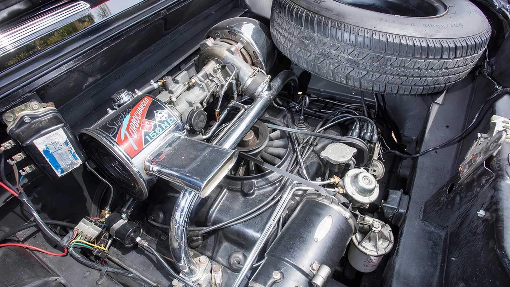 The Chevrolet Corvair Monza Spyder Was The First Turbocharged Flat-Six ...