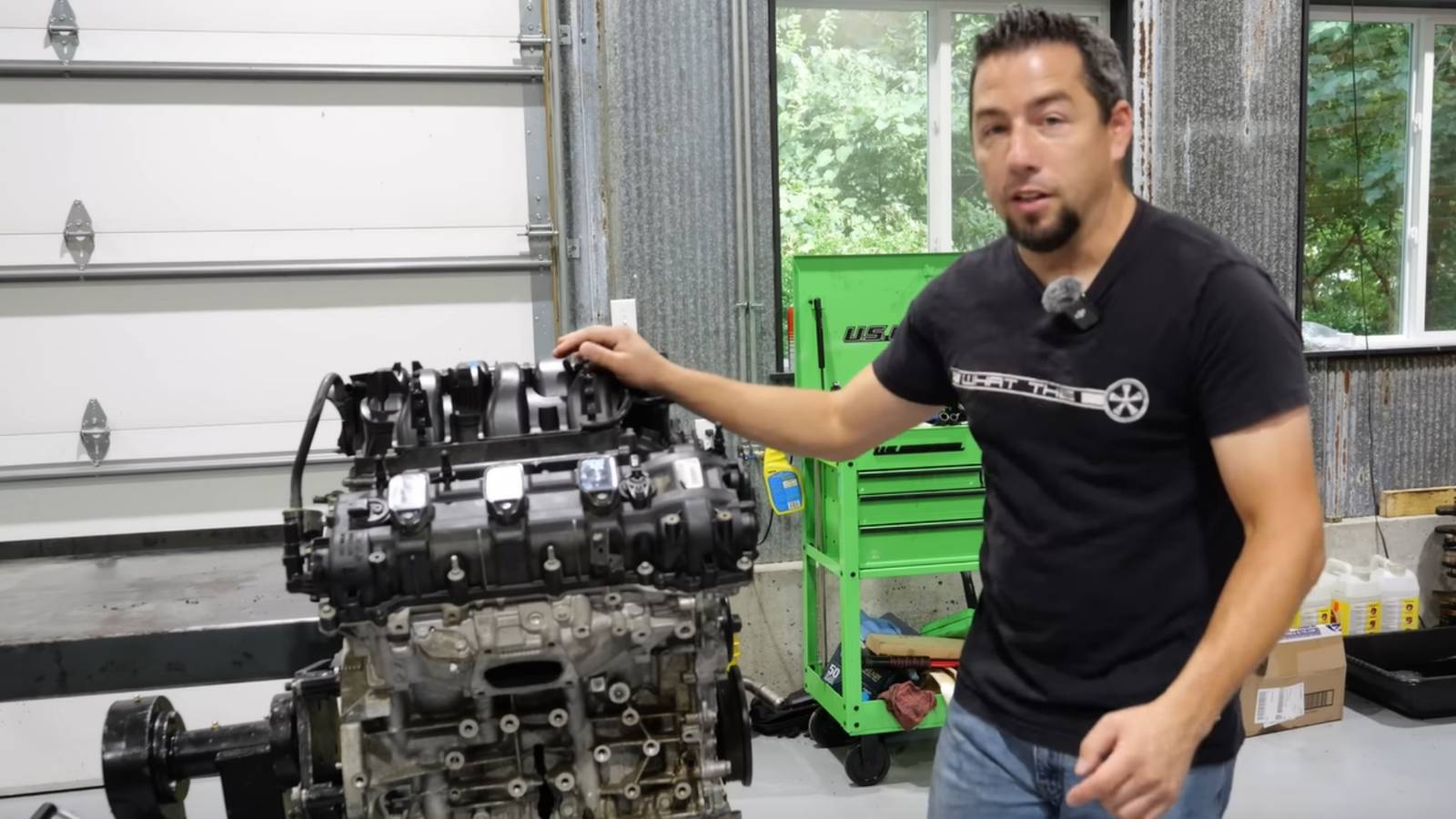 Look At How This Chrysler 3.6-Liter Pentastar V6 Blew Up