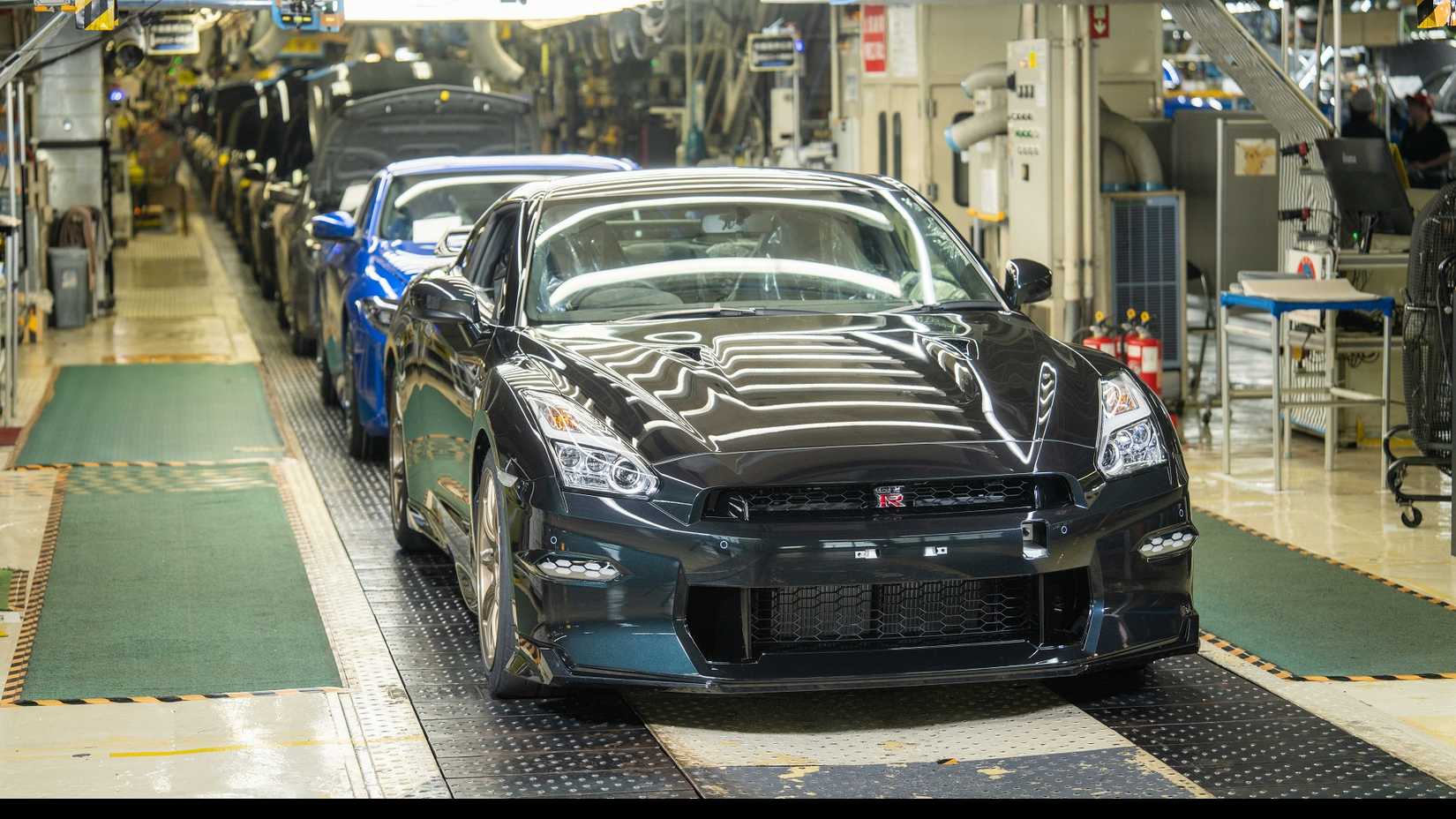 Nissan Officially Ends GT-R R35 Production, But We Have Good News