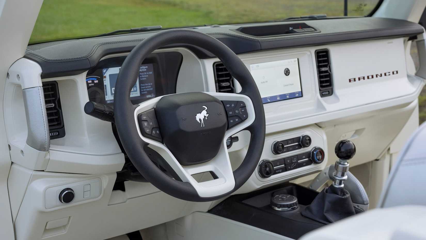 Ford Made The Coolest Bronco By Simply Taking Stuff Off