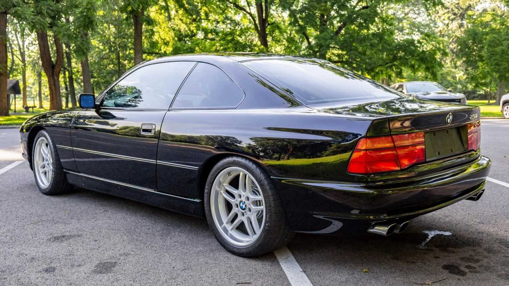 The BMW 850i Is A V12-Powered Budget Ferrari In 2025