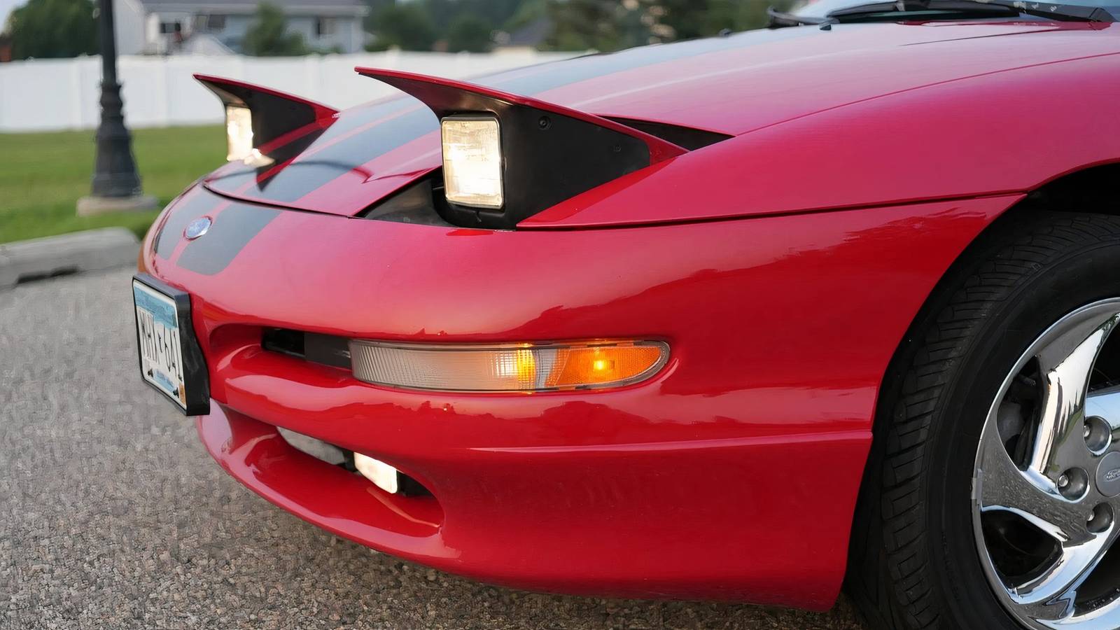 The Ford Mustang's Failed Replacement Fans Ignored For Decades Enters ...